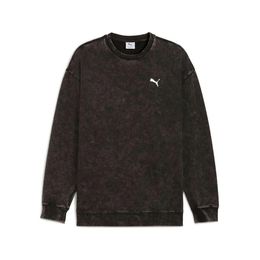 Puma Sweatshirt in Anthrazit - 47% | Gr&ouml;&szlig;e L | Herren-plussize