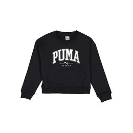 Puma Sweatshirt "Squad" in Schwarz - 58% | Gr&ouml;&szlig;e 128 | Kinder-sweatshirts-jacken