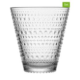 iittala 2er-Set: Gl&auml;ser "Kastehelmi" - 300 ml - 11% | Gedeckter-tisch