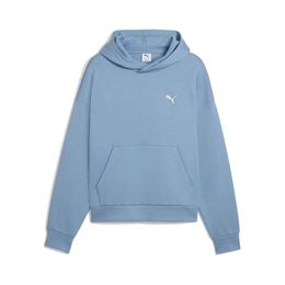 Puma Hoodie in Hellblau - 44% | Gr&ouml;&szlig;e L | Herren-sweatshirts-jacken