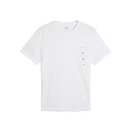 Puma Funktionsshirt in Wei&szlig; - 26% | Gr&ouml;&szlig;e L | Herren-sportshirts