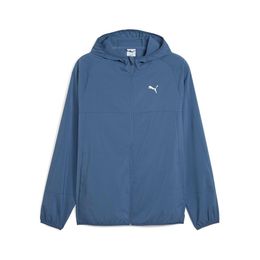 Puma Trainingsjacke in Blau - 44% | Gr&ouml;&szlig;e M | Herrenjacken