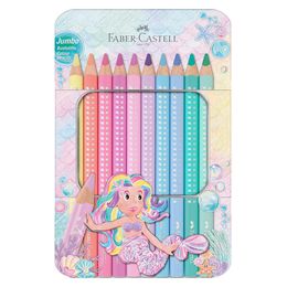 Faber-Castell Jumbo-Buntstifte "Sparkle Pastell" - 10 Stück - 10% | Schulzubehoer