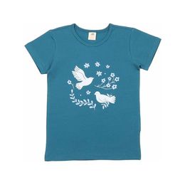 Walkiddy Shirt in Blau - 59% | Gr&ouml;&szlig;e 92 | Kinder-oberteile