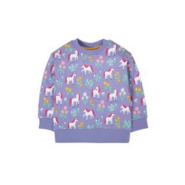 frugi Sweatshirt "Superb" in Lila - 44% | Gr&ouml;&szlig;e 98/104 | Kinder-sweatshirts-jacken
