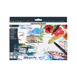 Eberhard Faber Sketch Marker "Artist Color" - 24 Stück - 14% | Kinder-kreativspielzeug