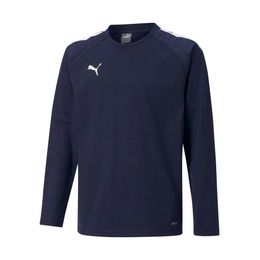 Puma Trainingshirt in Dunkelblau - 34% | Gr&ouml;&szlig;e 128 | Kinder-oberteile