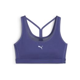 Puma Sport-BH "4Keeps" in Lila - Medium - 44% | Gr&ouml;&szlig;e L | Damen-sportunterwaesche