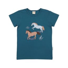 Walkiddy Shirt in Blau - 49% | Gr&ouml;&szlig;e 116 | Kinder-oberteile