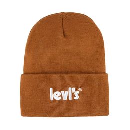 Levi's Kids M&uuml;tze in Hellbraun - 45% | Kindermuetzen