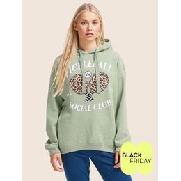 miss goodlife Hoodie "Pickleball" in Salbei - 86% | Gr&ouml;&szlig;e L | Damen-sweatshirts-jacken