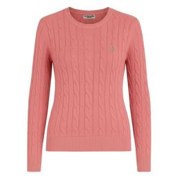 U.S. Polo Assn. Pullover in Rosa - 44% | Gr&ouml;&szlig;e S | Damen-pullover-cardigans