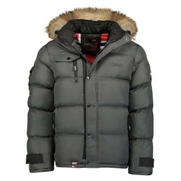 Geographical Norway Parka "Bonap" in Grau - 61% | Größe 164 | Kinderjacken