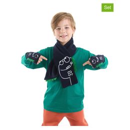 Denokids 2tlg. Winteraccessoires-Set in Dunkelblau - 57% | Größe 110-128 | Kinderschals