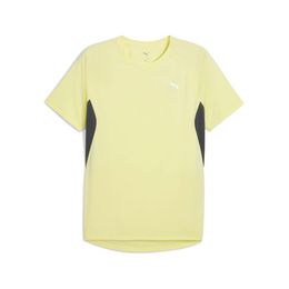 Puma Laufshirt "Velocity" in Gelb - 35% | Gr&ouml;&szlig;e M | Herren-sportshirts