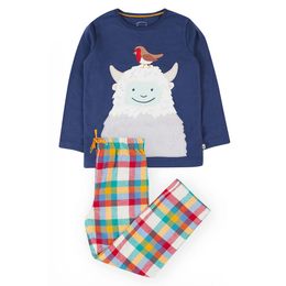 frugi Pyjama "Caden" in Blau/ Bunt - 49% | Gr&ouml;&szlig;e 104/110 | Kinder-waesche