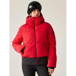 Dare 2b Ski-/ Snowboardjacke "Glitz" in Rot - 63% | Größe 36 | Damen-outdoorjacken