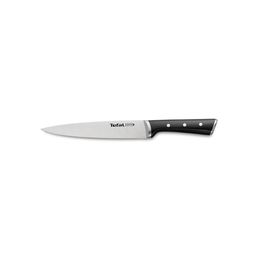 Tefal Fleisch- und Schinkenmesser "Ice Force" in Silber/ Schwarz - (L)20 cm - 31% | Kuechenhelfer