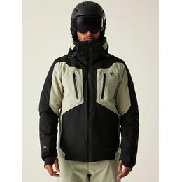 Dare 2b Ski-/ Snowboardjacke "Assimilate" in Grau/ Schwarz - 56% | Gr&ouml;&szlig;e M | Herren-outdoorjacken