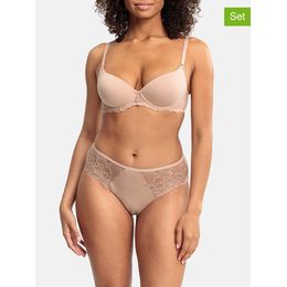 Speidel 2er-Set: Slips in Beige - 75% | Gr&ouml;&szlig;e 42 | Damen-unterteile