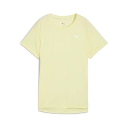 Puma Laufshirt "Velocity" in Gelb - 21% | Gr&ouml;&szlig;e M | Damen-outdoor-tops-shirts