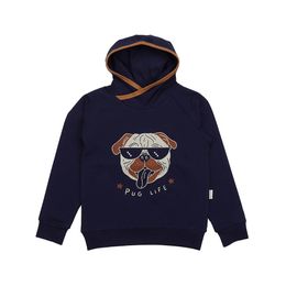 Walkiddy Hoodie in Dunkelblau - 52% | Gr&ouml;&szlig;e 110 | Kinder-sweatshirts-jacken