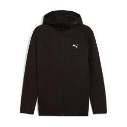 Puma Trainingsjacke in Schwarz - 45% | Gr&ouml;&szlig;e M | Herrenjacken
