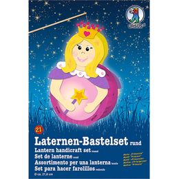 URSUS Laternen-Bastelset "Prinzessin" in Bunt - 12% | Schulzubehoer