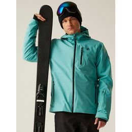 Dare 2b Ski-/ Snowboardjacke "Eagle III" in T&uuml;rkis - 63% | Gr&ouml;&szlig;e XL | Herren-outdoorjacken