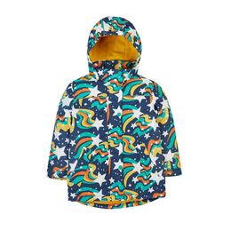 frugi Regenjacke "Playtime" in Bunt - 46% | Gr&ouml;&szlig;e 92/98 | Kinder-outdoor-jacken