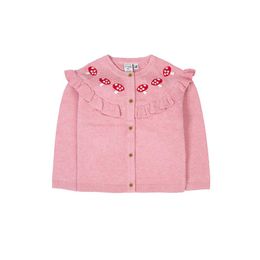 frugi Cardigan "Romi" in Rosa - 49% | Gr&ouml;&szlig;e 98/104 | Kinder-pullover