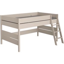 Paidi Spielbett »TIAGO in verschiedenen Größen und Farben, mit Leiter« Höhe 120 / 160 cm, 120 kg Tragkraft, 5 Jahre Garantie Cashmere-Beige +...