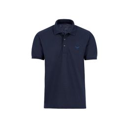 TRIGEMA Poloshirt »Poloshirt in Piqué-Qualität« 1 Stk. navy 140 140 Piqué Qualität