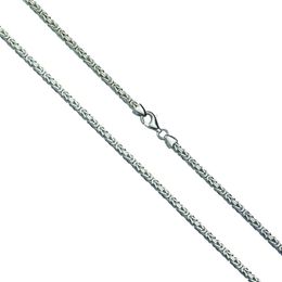 Vivance Collierkettchen &raquo;K&ouml;nigskette 925-/ Silber rhod.&laquo; wei&szlig; 45cm Edles Collier aus 925/- Sterling Silber rhod