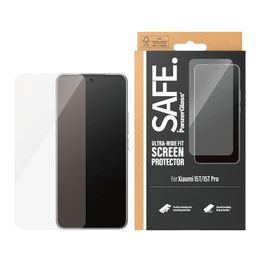 SAFE BY PANZERGLASS Displayschutzglas »Ultra-Wide Fit Screen Protector« für Xiaomi 15T Transparent Passend für Xiaomi 15T