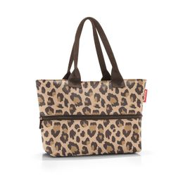 Reisenthel Shopper »shopper e1« leo macciato B/H/T: 50 cm x 26,5 cm x 16,5 cm