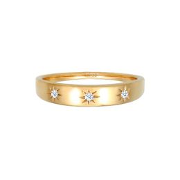 Elli DIAMONDS Damen Elli DIAMONDS Verlobungsring &raquo;Verlobung Stern Diamant 0.06 ct. 585 Gold&laquo;