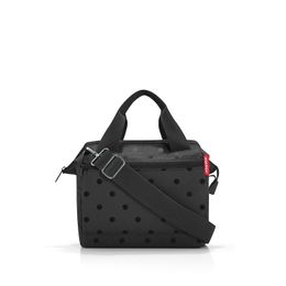 Reisenthel Reisetasche »allrounder cross« glossy dots black B/H/T: 22 cm x 24 cm x 13 cm