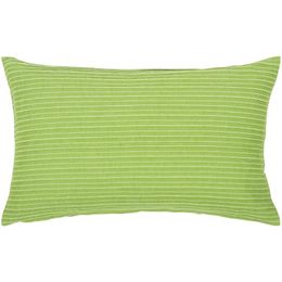 Pad Dekokissen »Lamonte« green + unifarben Obermaterial: 100% Baumwolle B/L: 60 cm x 40 cm