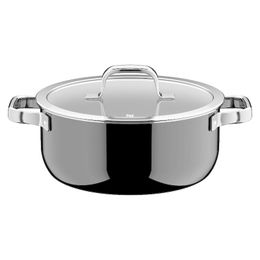 WMF Bratentopf &raquo;Fusiontec Mineral Pro&laquo; 1 tlg. tlg. Edelstahl Glas Schwarz