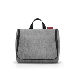 Reisenthel Kulturbeutel »toiletbag XL« twist silver B/H/T: 28 cm x 23 cm x 10 cm