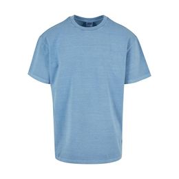 Urban Classics Kurzarmshirt &raquo;Herren Heavy Oversized Garment Dye Tee&laquo; 1 Stk. horizonblue M M KLARES DESIGN: Minimalistisch und vielseitig kombinierbar