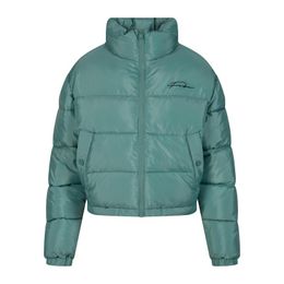 Fubu Winterjacke &raquo;Signature Puffer Jacket dusty&laquo; 1 Stk. tlg. ohne Kapuze green S S Komfort und Vielseitigkeit