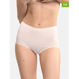Speidel 2er-Set: Taillenpantys in Creme - 11% | Gr&ouml;&szlig;e 40/42 | Damen-unterteile