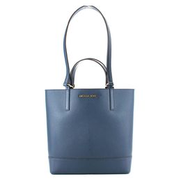 Michael Kors Leder-Schultertasche in Blau - (B)27 x (H)30 x (T)9 cm - 58% | Damen-taschen