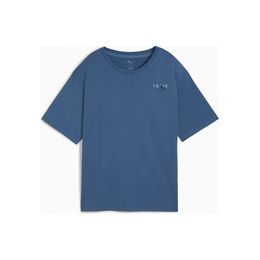 Puma Funktionsshirt "Pretty Tough" in Blau - 31% | Gr&ouml;&szlig;e L | Damen-outdoor-tops-shirts