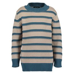 Blue Seven Pullover in Beige/ Blau - 23% | Gr&ouml;&szlig;e 122 | Kinder-pullover