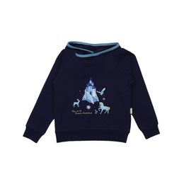 Walkiddy Hoodie in Dunkelblau - 39% | Gr&ouml;&szlig;e 140 | Kinder-sweatshirts-jacken