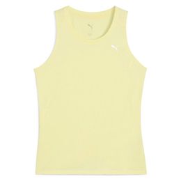 Puma Lauftop "Velocity" in Gelb - 31% | Gr&ouml;&szlig;e M | Damen-outdoor-tops-shirts