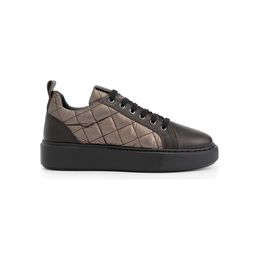 mysa Leder-Sneakers "Lanthe" in Braun - 53% | Größe 41 | Damen-sneakers
